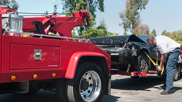 Car Towing Service | CAB, Inc. » Custom Auto Body